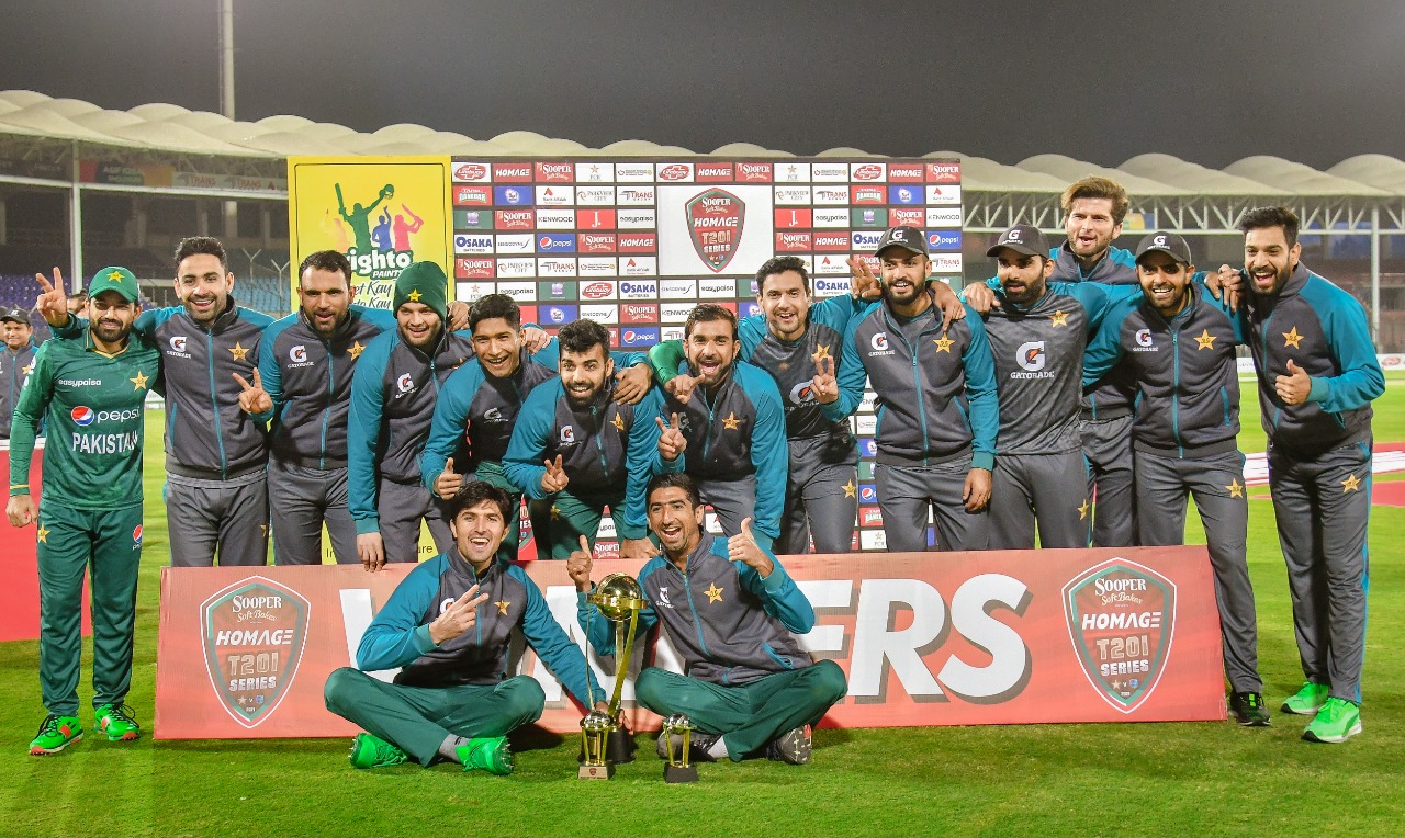 Pakistan end marvelous year with their record T20I run-chase | Press ...