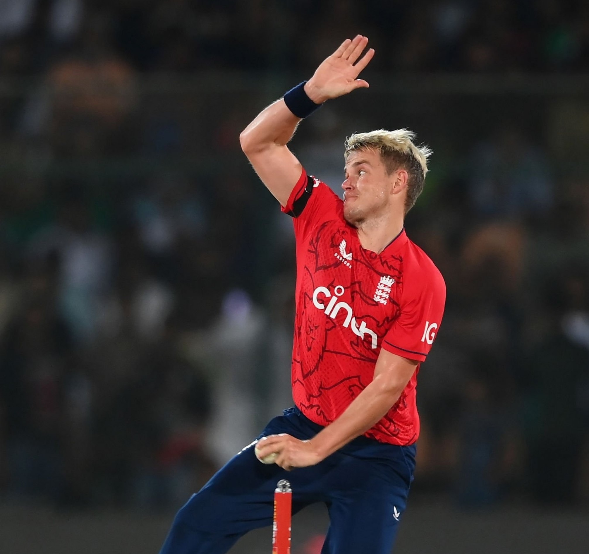 On a mission to make his family proud is Sam Curran | Press Release | PCB