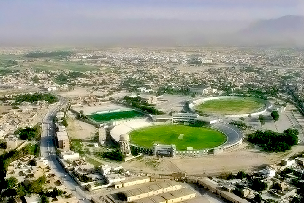 Bugti Stadium enclosures to be named after modern-day stars | Press ...