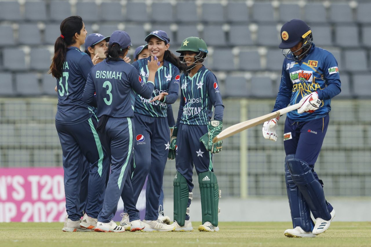 Omaima's maiden five-wicket haul guides Pakistan to fifth win in six ...