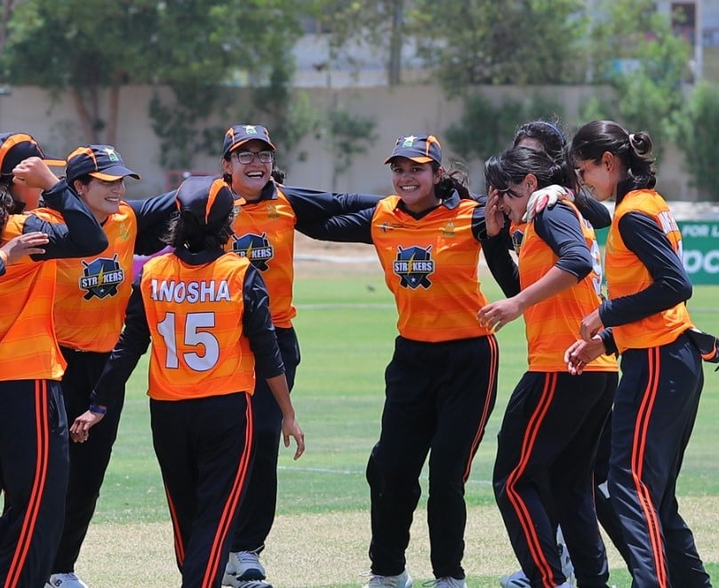 Strikers dominate T20 phase of Pakistan Cup Women's Cricket Tournament | Press Release | PCB