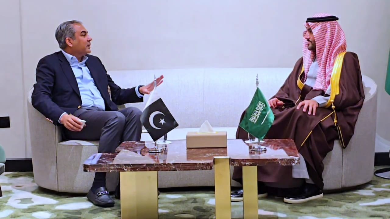 Chairman PCB Mohsin Naqvi meets Saudi Arabia's Deputy Minister of ...