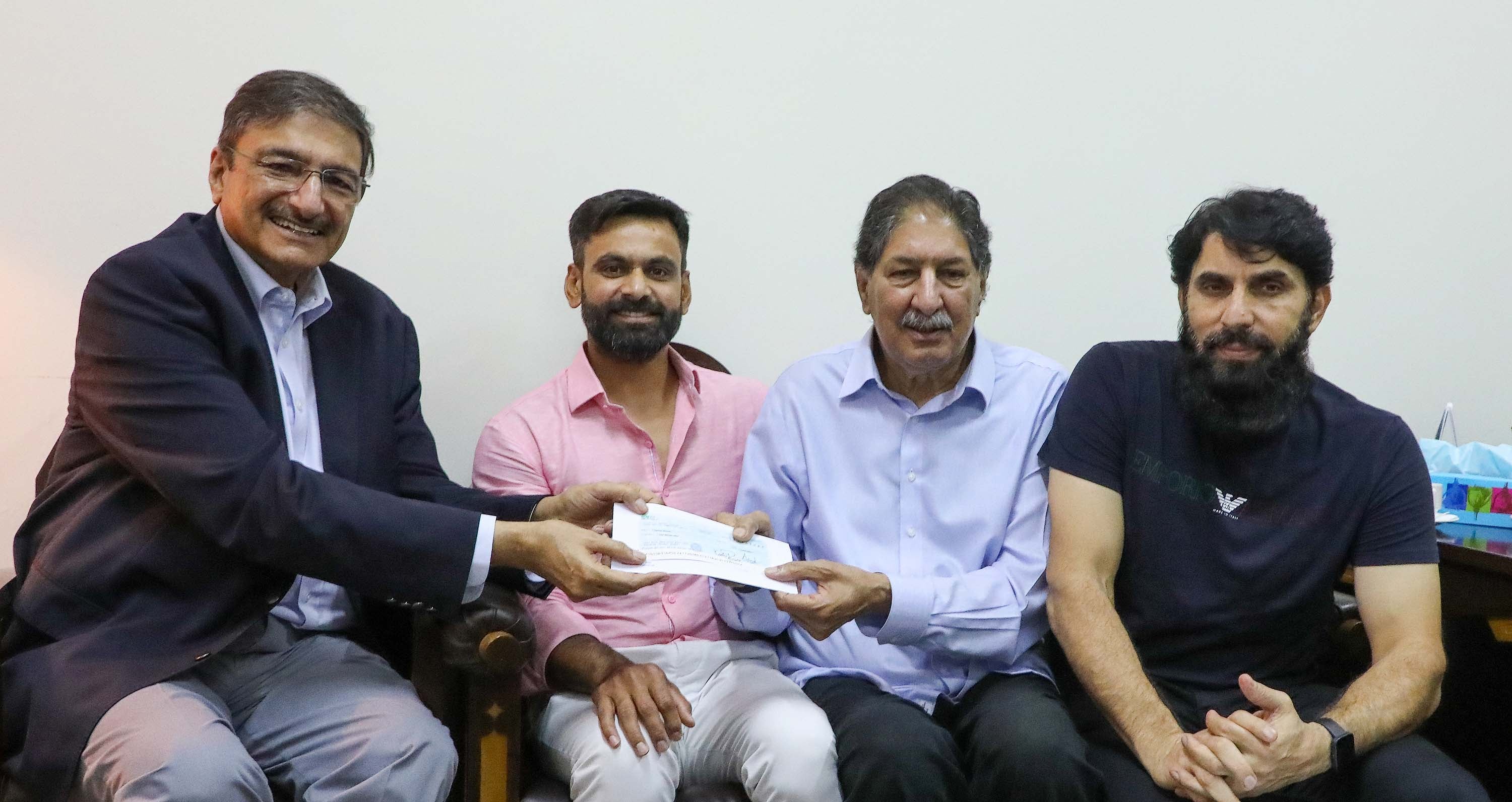 PCB restores Sarfraz Nawaz's pension | Press Release | PCB