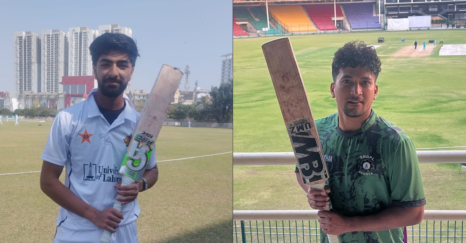 Shamyl, Mubasir register centuries on opening day of fifth round ...