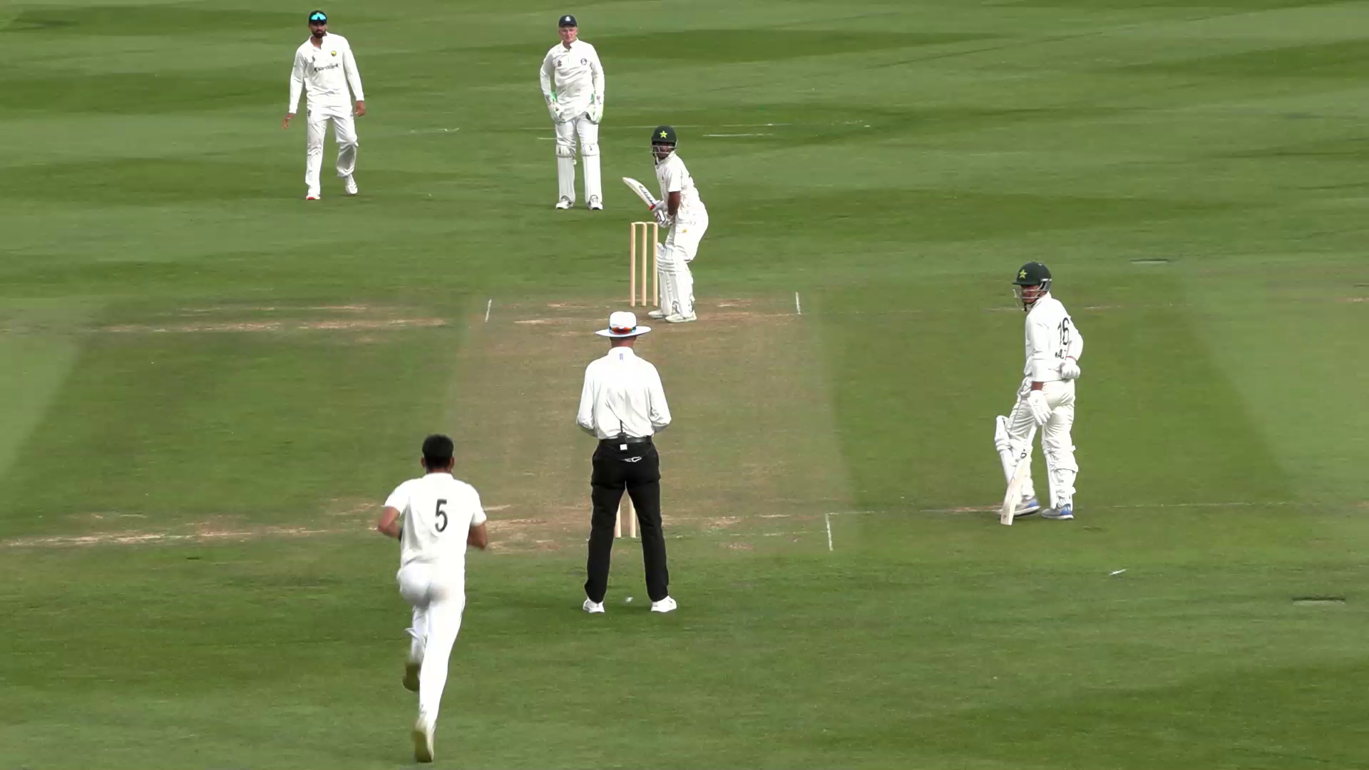 Rohail Nazir's unbeaten 98 lifts Pakistan Shaheens to 369-8 on day one | Press Release | PCB