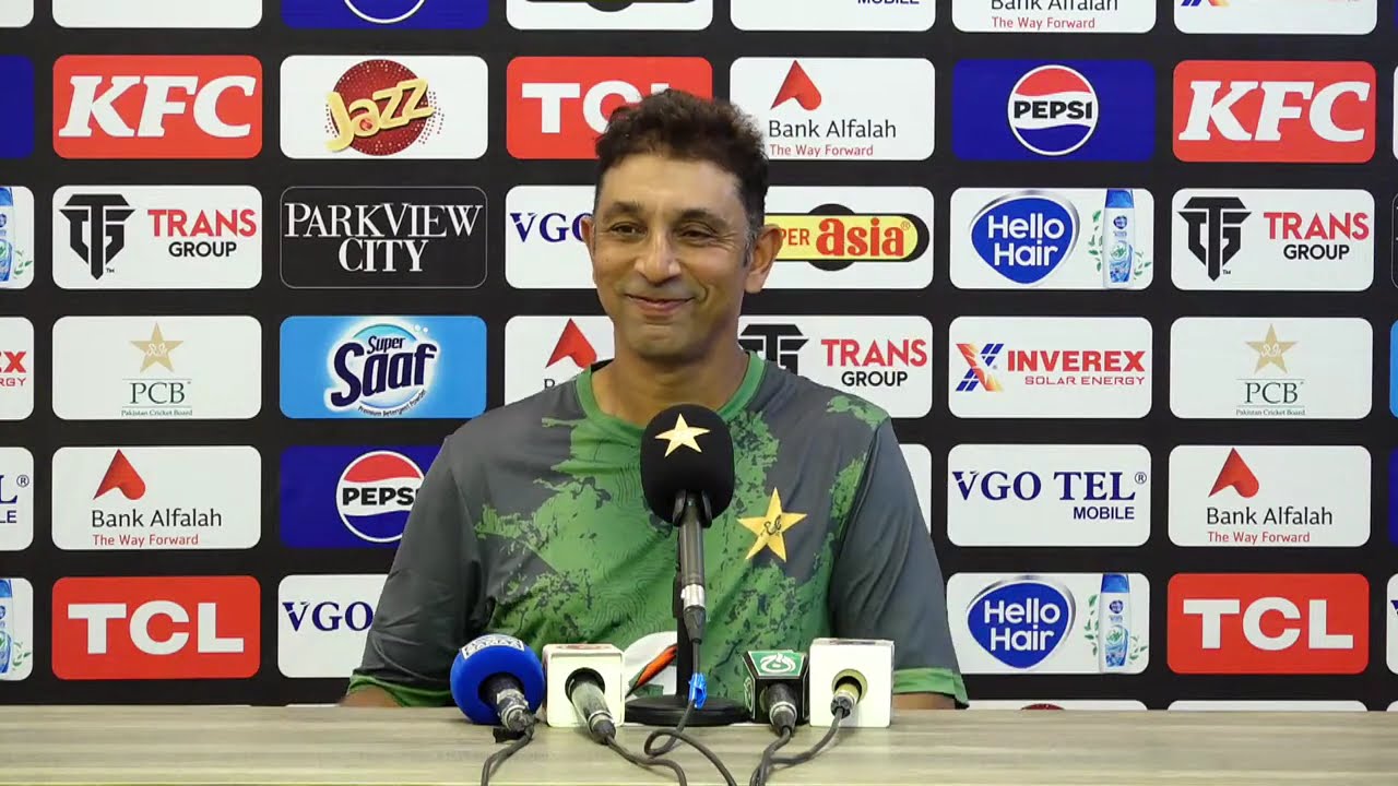 Azhar Mahmood Press Conference - Pakistan vs South Africa Test Series ...