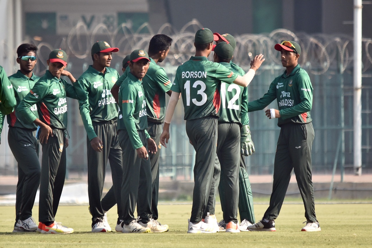 Bangladesh U19 win first T20 | Press Release | PCB