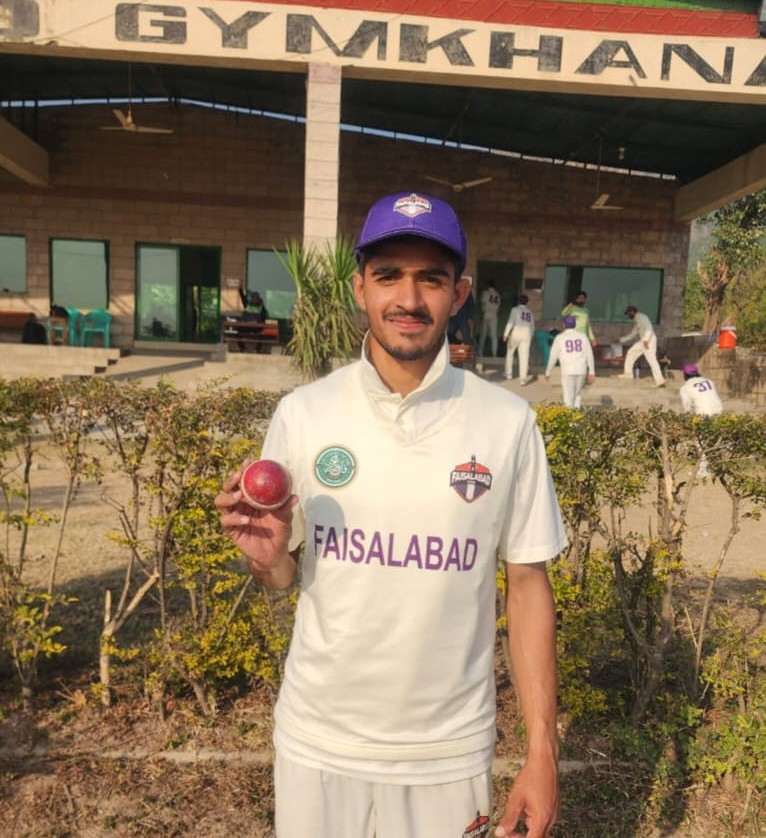 Faisalabad's Ali Asfand shines bright with maiden first-class five ...