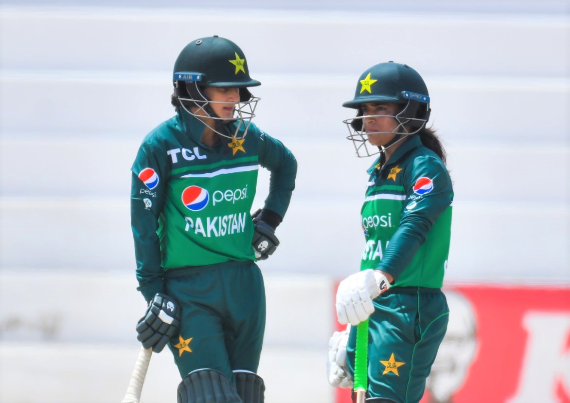 Ghulam Fatima, Sidra and Bismah star in Pakistan's thumping win | Press ...