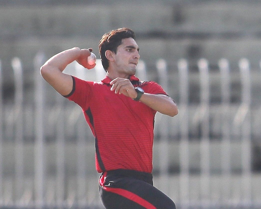 Hunain Shah gets his maiden List A six-wicket haul in the second round of Pakistan Cup | Press ...