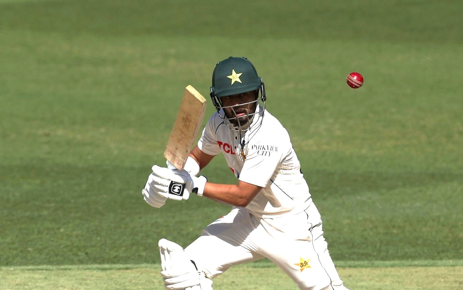 Saud, Rizwan and Salman hit half-centuries on day one of the practice ...
