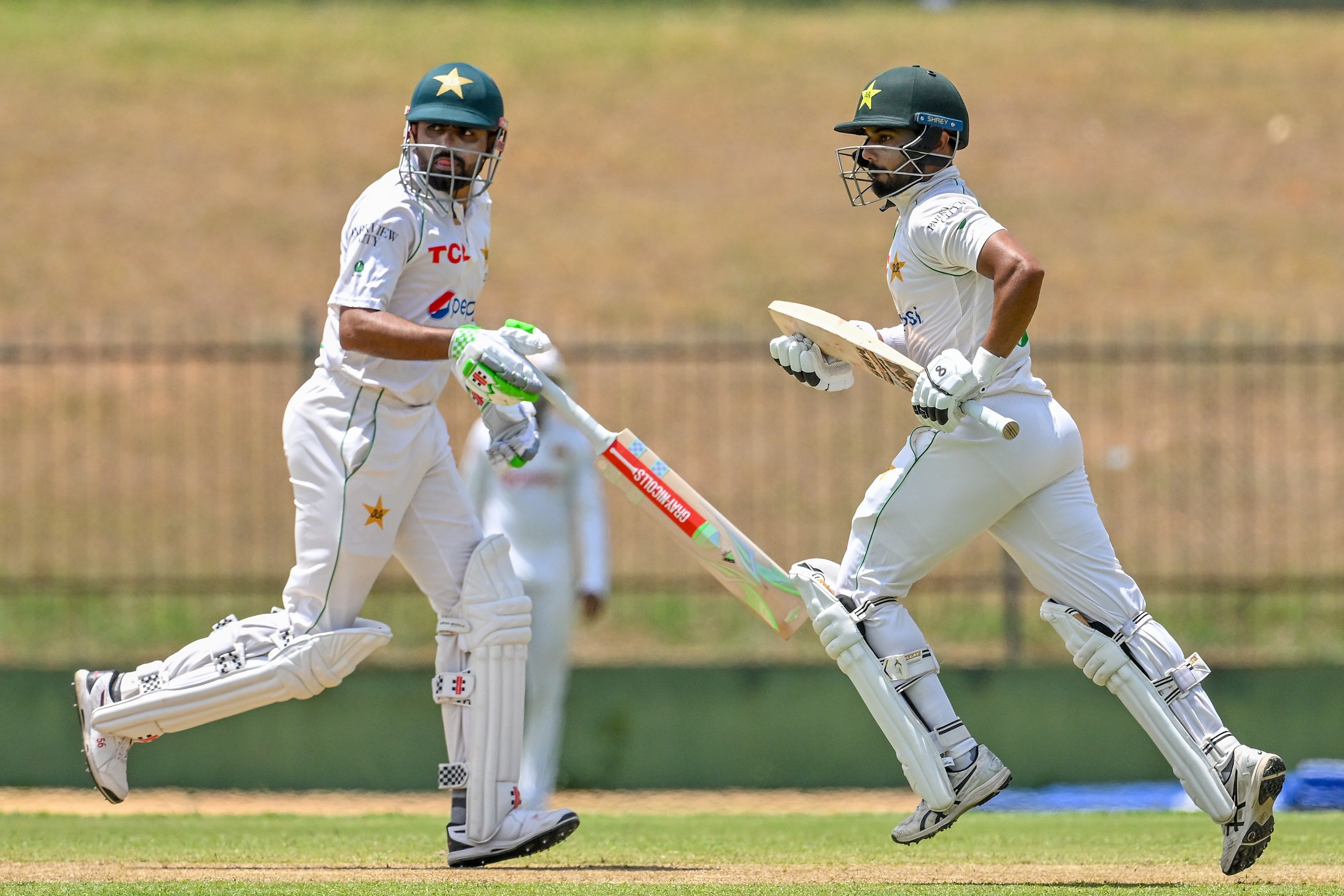 Babar Azam And Saud Shakeel Hit Early Form Press Release Pcb
