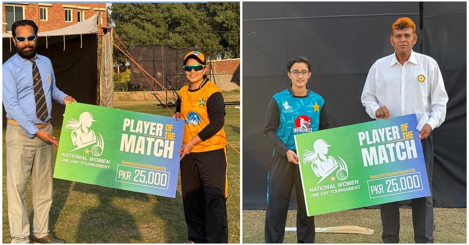 Anam Amin's 5-34 hands Stars first win in National Women's One-Day ...