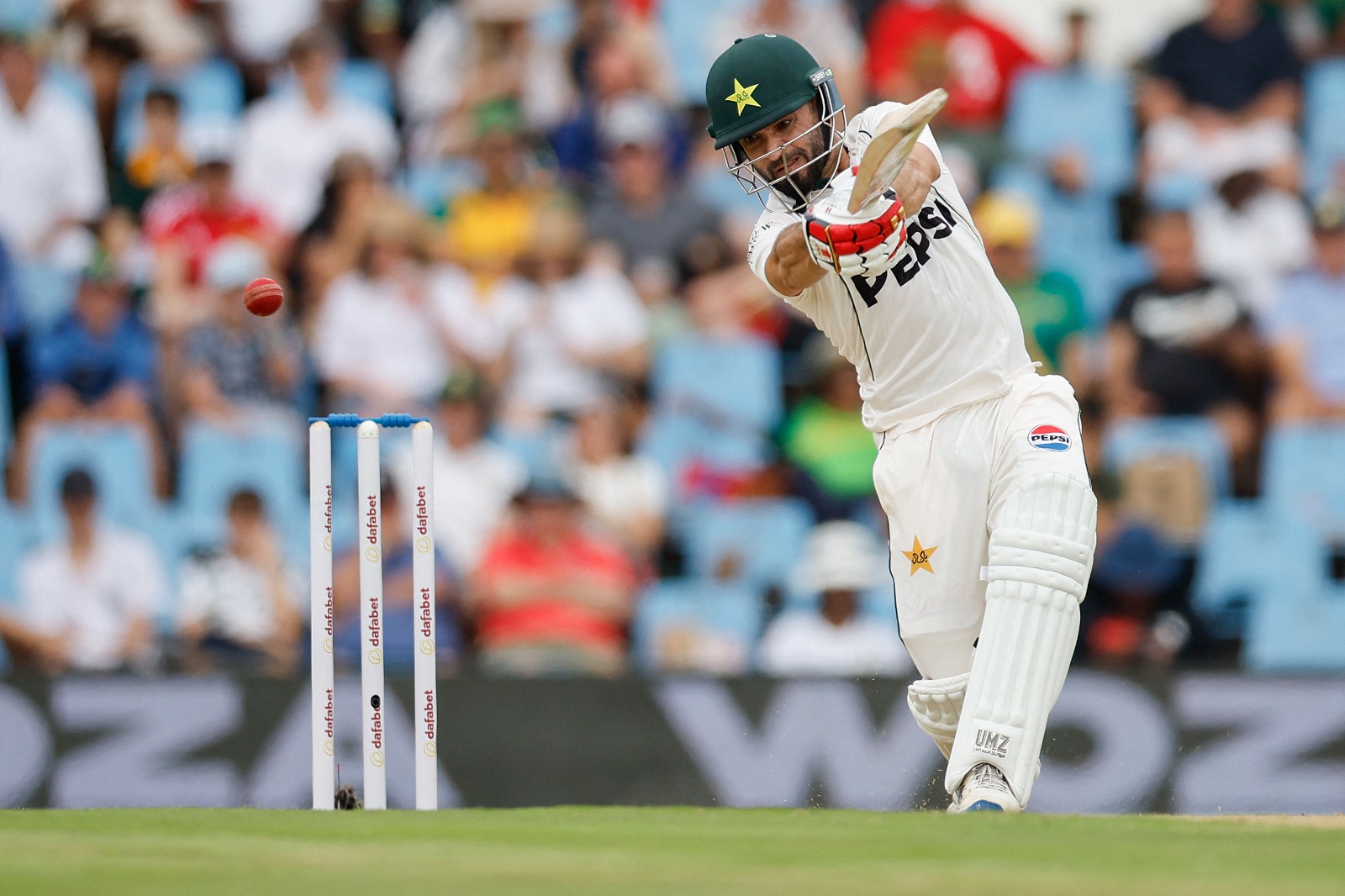 Kamran Ghulam scores maiden Test half-century as 13 wickets fell on ...