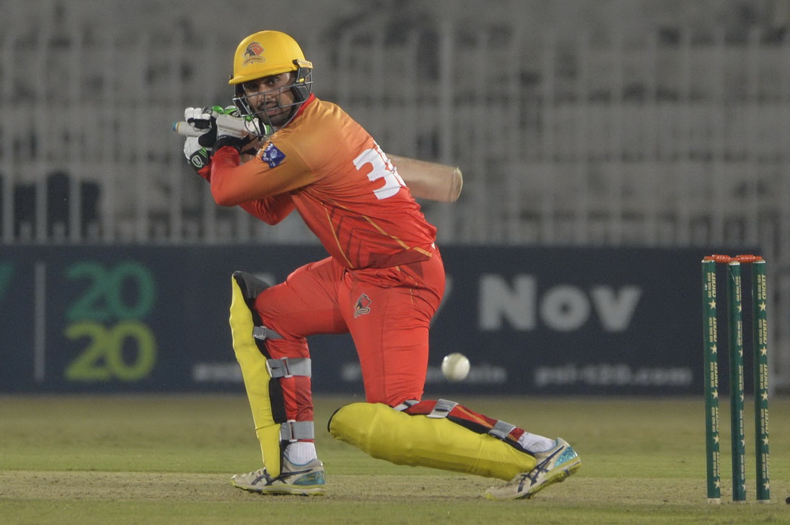 Danish Aziz upstages Babar Azam in National T20 Cup | Press Release | PCB