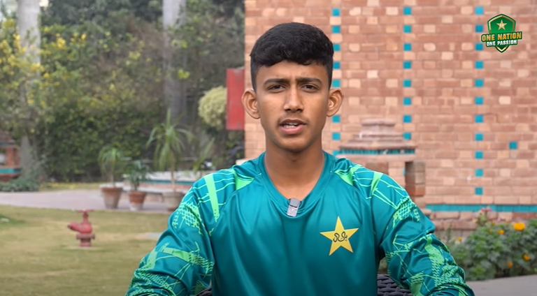 Haroon Arshad eager to relish the U19 World Cup challenge | Press Release | PCB