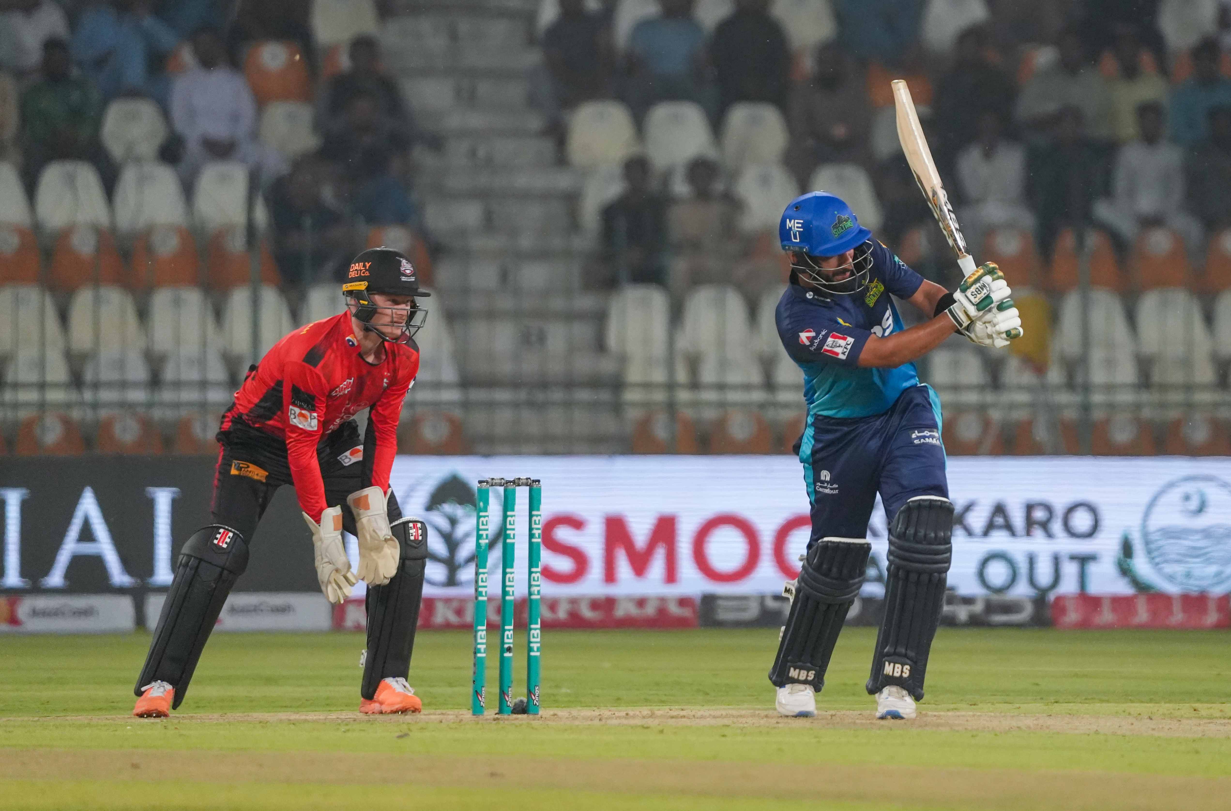 Yasir Khan (87), bowlers fire Sultans to first win of HBL PSL X | Press Release | PCB