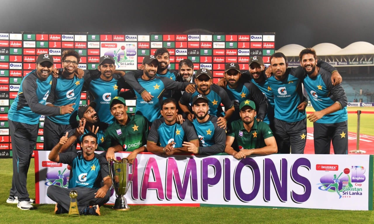 Abid, Fakhar and Haris help Pakistan to series win | Press Release | PCB