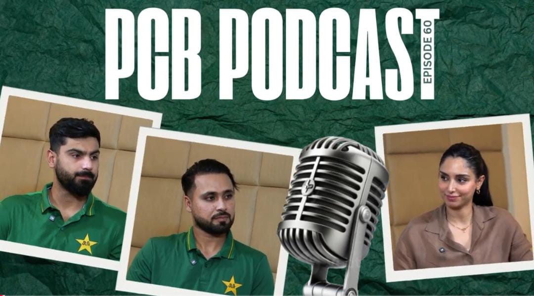 Faheem Ashraf and Hussain Talat feature in PCB Podcast | Press Release ...