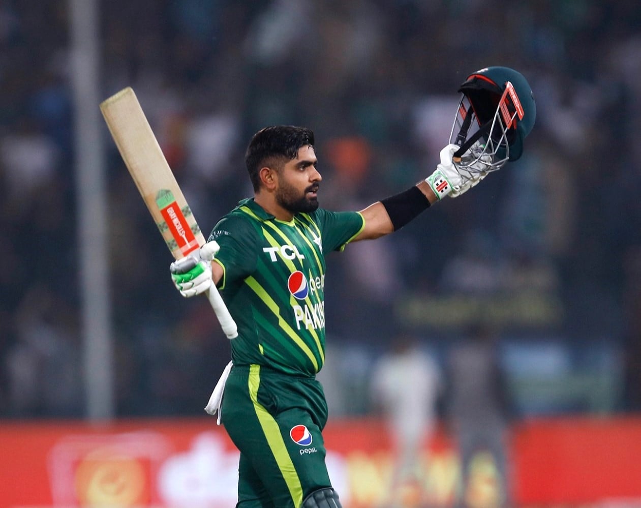 Babar's blazing century gives Pakistan second successive win | Press ...