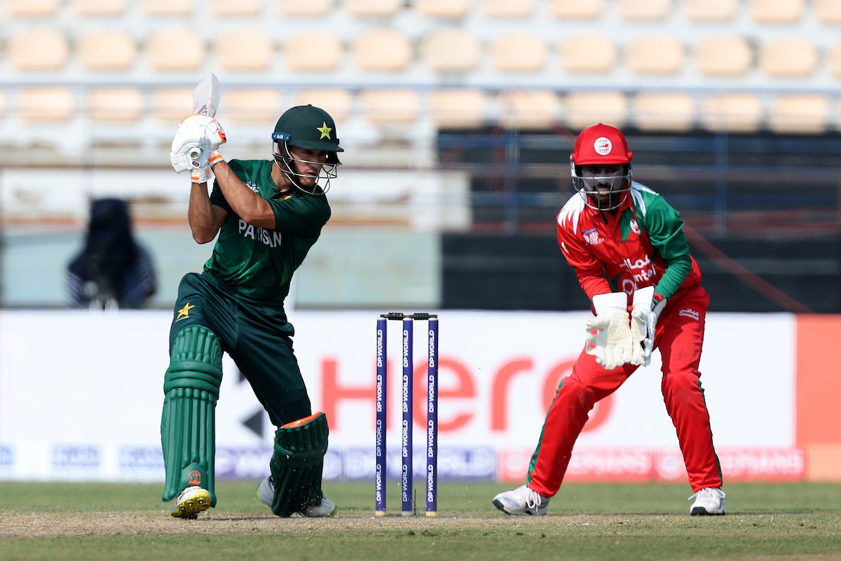 Maaz Sadaqat's all-round performance guides Pakistan Shaheens to 40-run ...