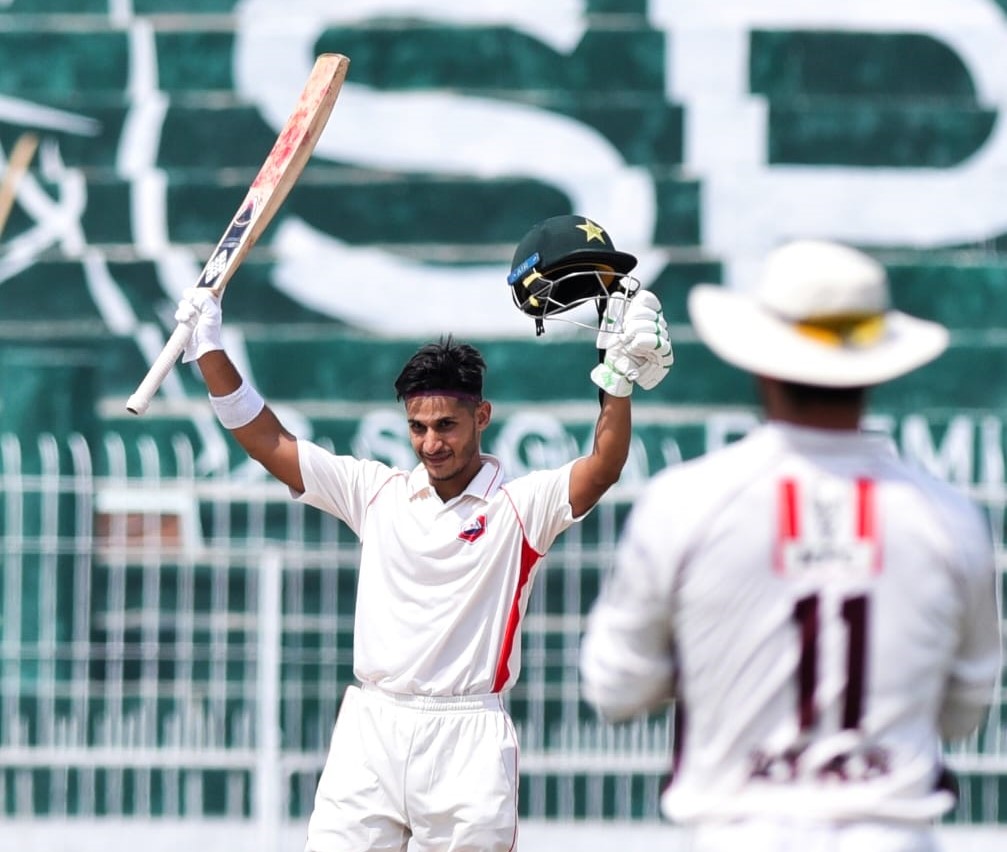 19-year-old Faseeh, Abdullah Shafique smash centuries on Quaid-e-Azam ...
