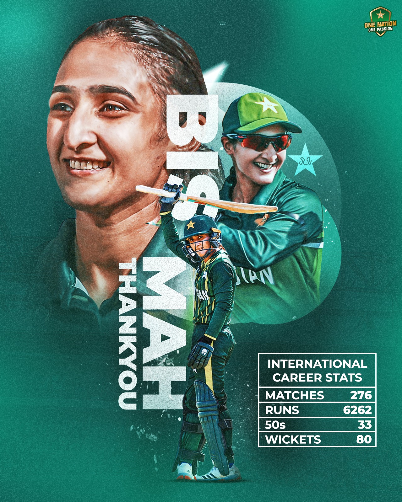 Bismah Maroof announces retirement from cricket | Press Release | PCB