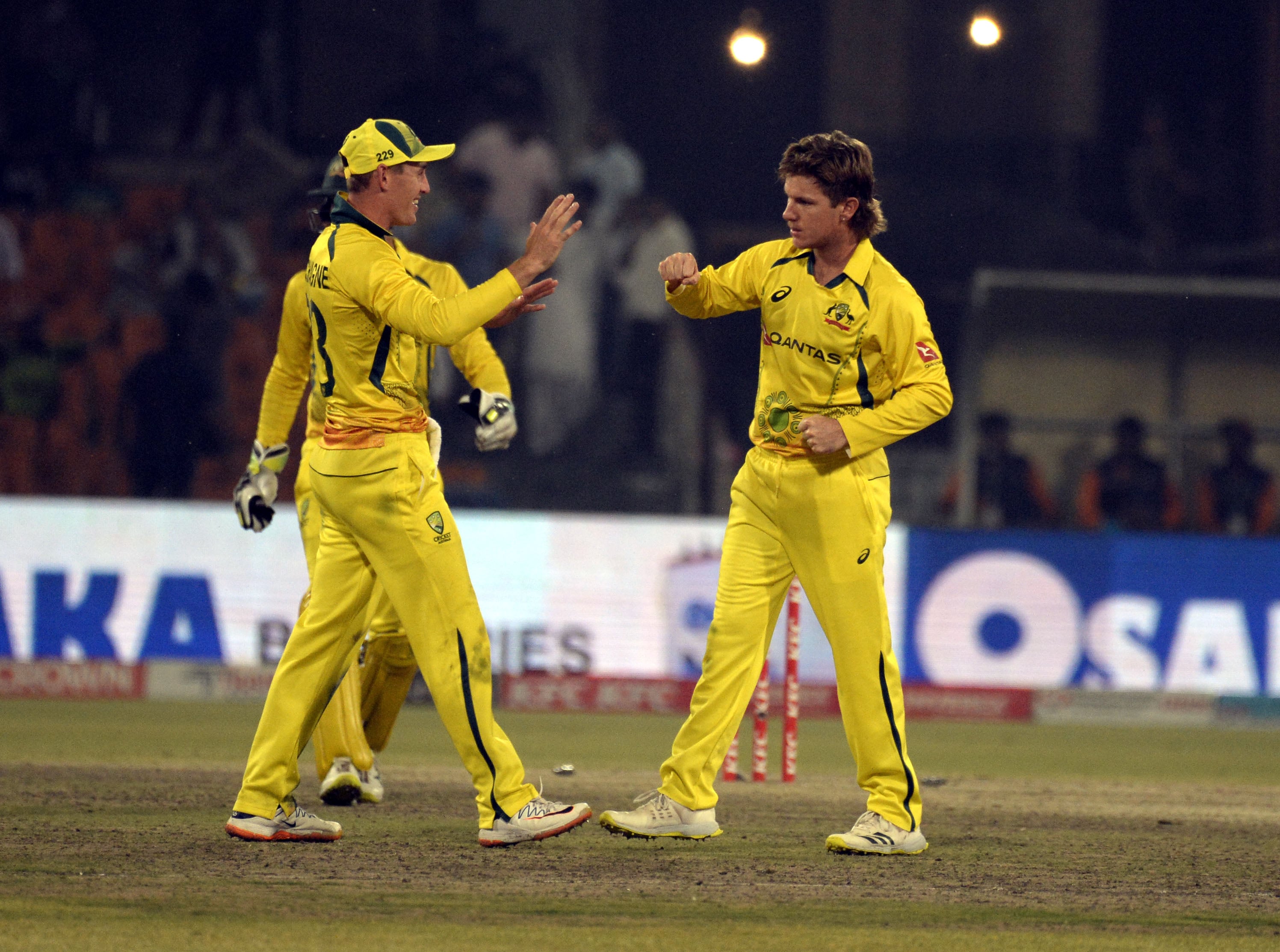 Australia spinners too hot for Pakistan to handle | Press Release | PCB