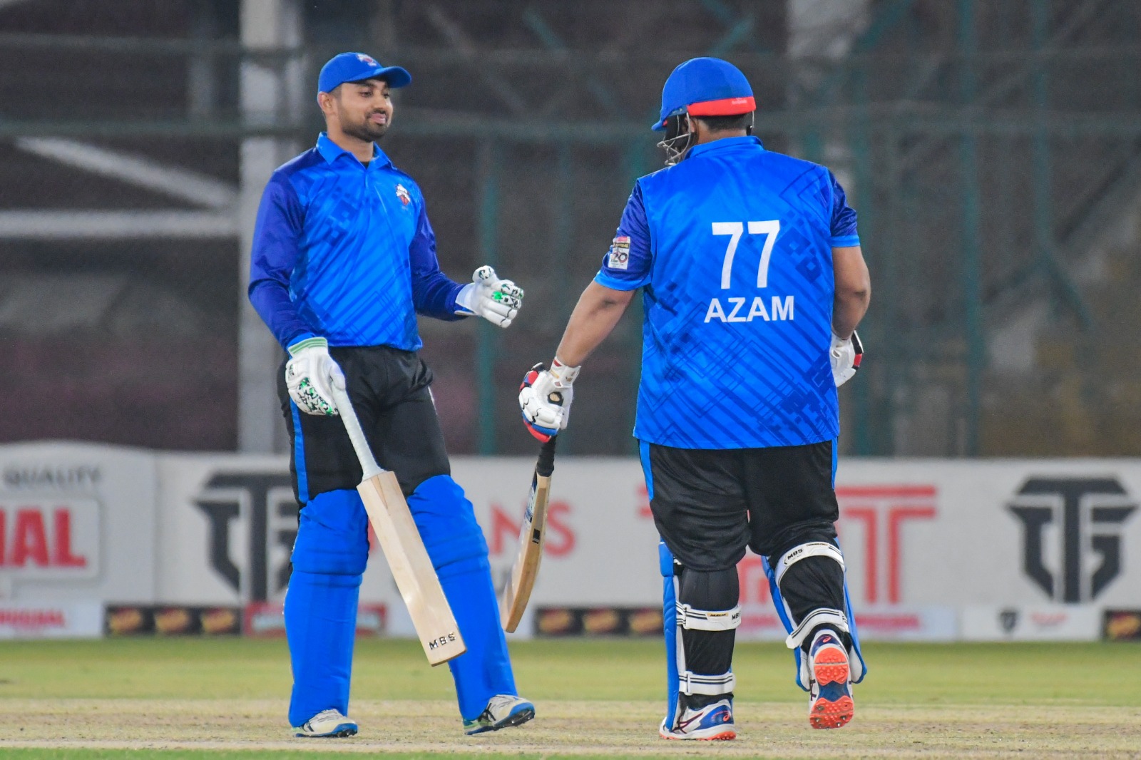 Azam Khan, Ammad Alam blitz help Karachi Whites defeat Sialkot in the ...