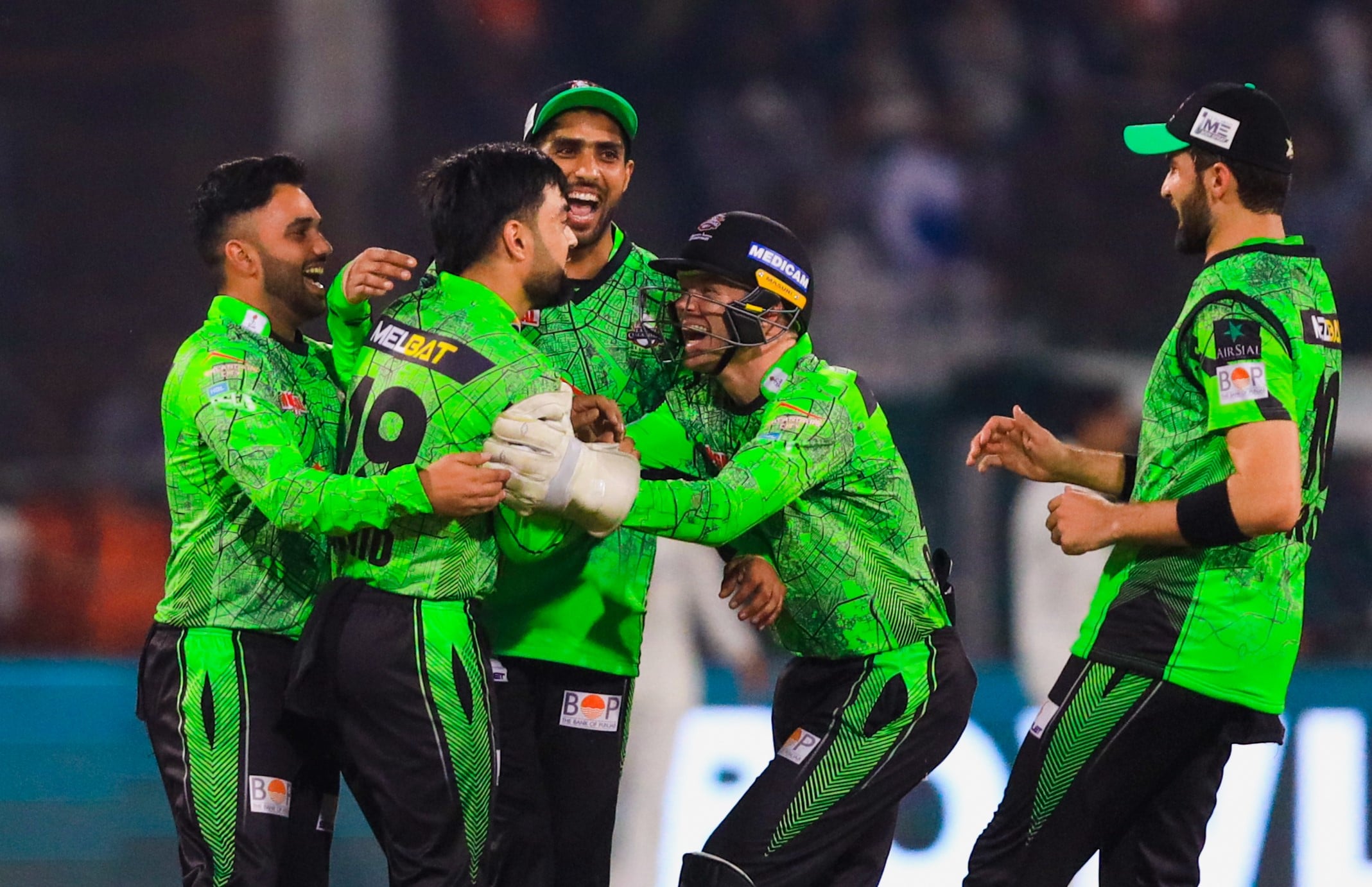 Billings, Abdullah, Rashid lead Lahore Qalandars' 21-run victory ...
