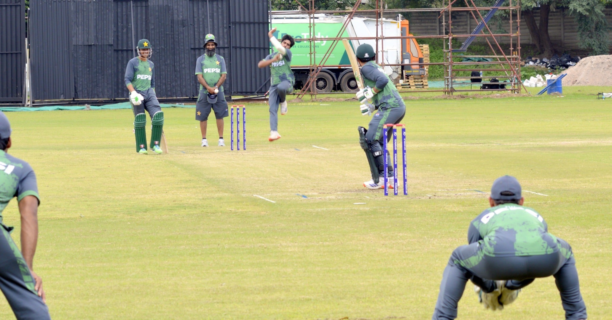Pakistan U19 begin Super Six preparations in Harare | Press Release | PCB