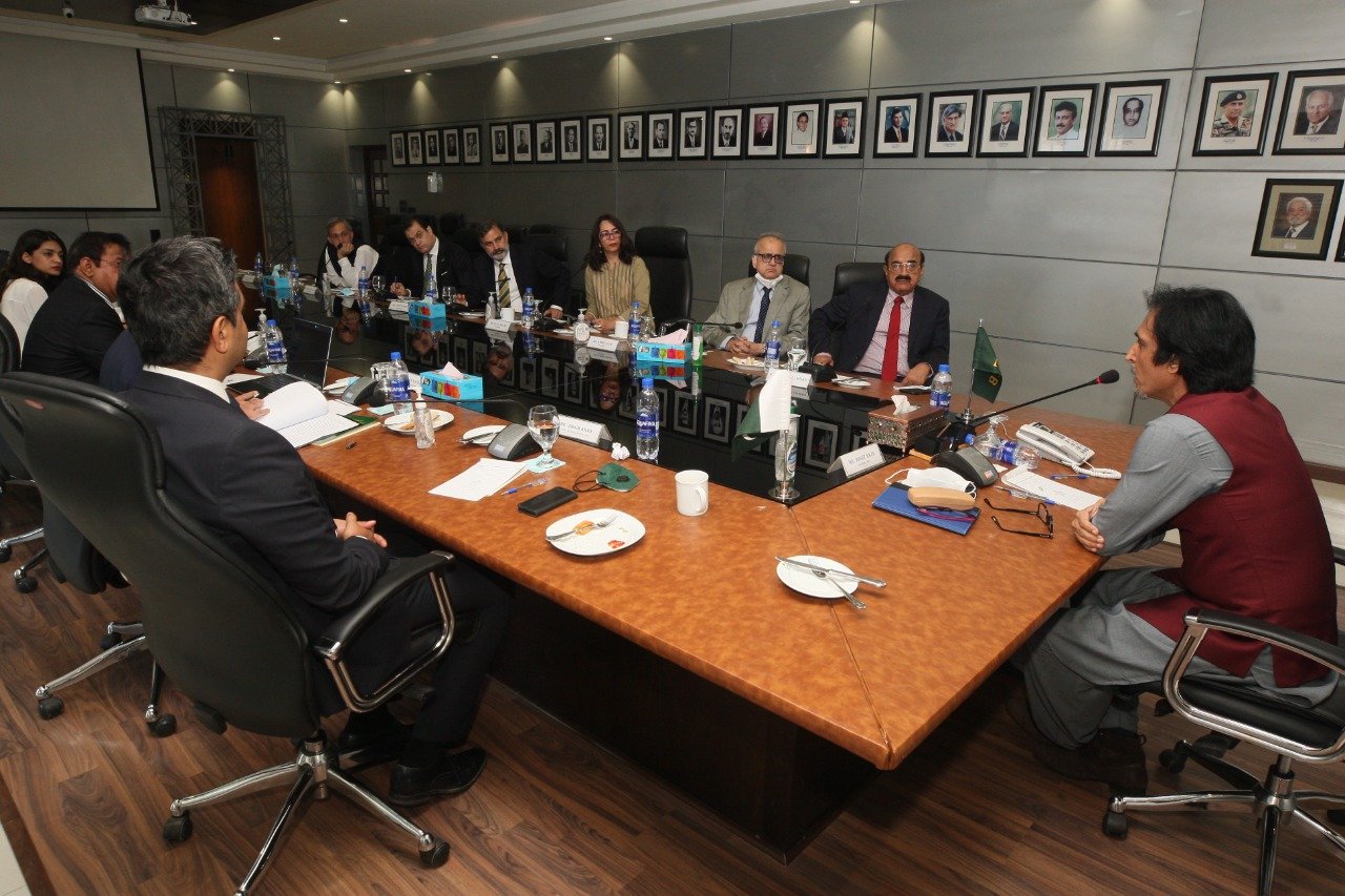 Ramiz Raja Elected As Pcbs 36th Chairman Press Release Pcb