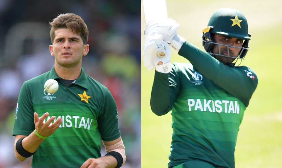 Update on Shaheen Afridi and Fakhar Zaman | Press Release | PCB Update on Shaheen Afridi and Fakhar Zaman | Press Release | PCB