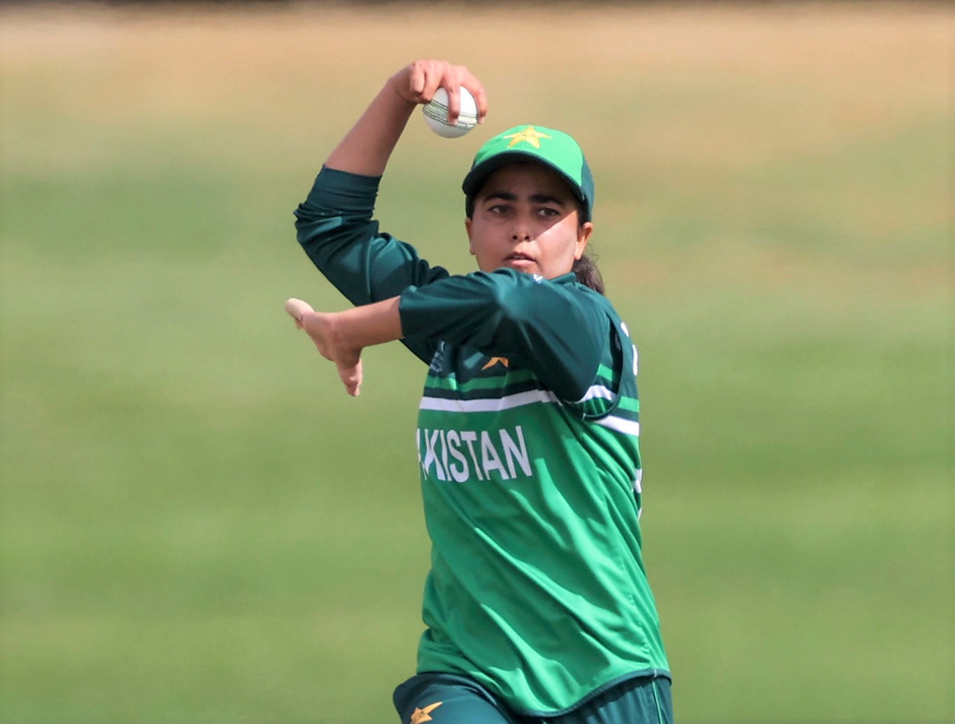 The resurgence of leg-spinner Ghulam Fatima | Press Release | PCB