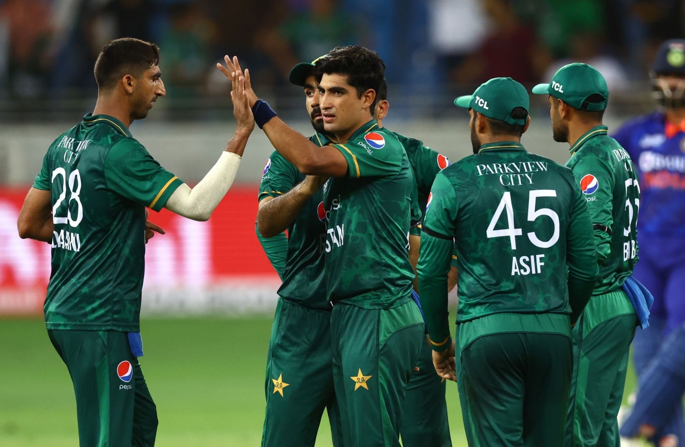 Naseem Shah the star as India beat Pakistan by the skin of their teeth ...