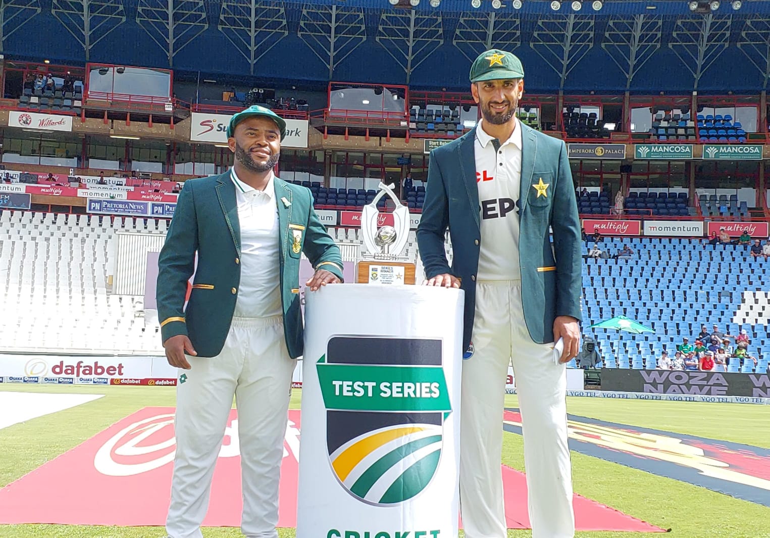 Pakistan to take on South Africa in two-match Test series from Thursday ...