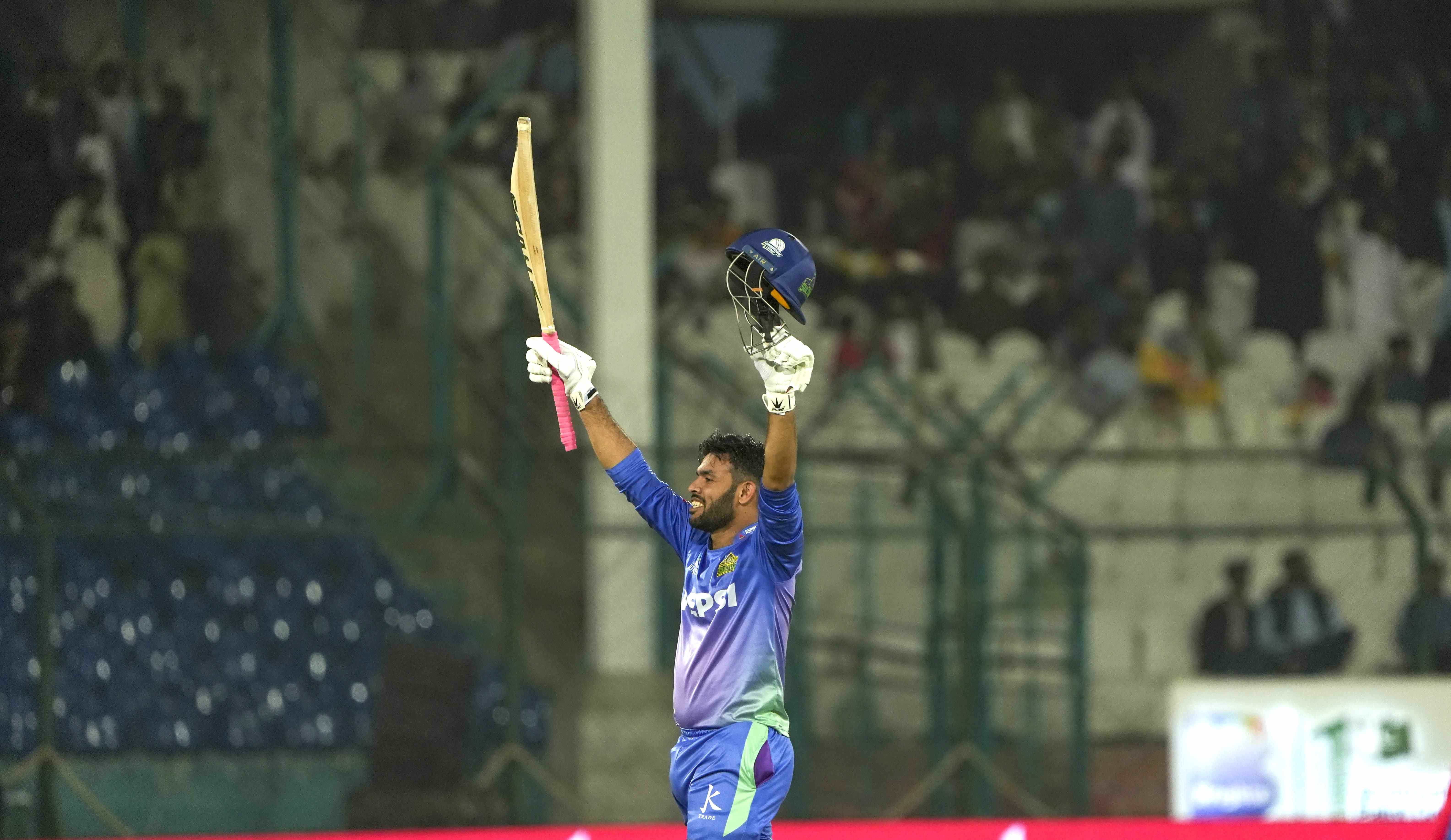 Usman Khan's unbeaten ton propels Sultans to dominating triumph over ...