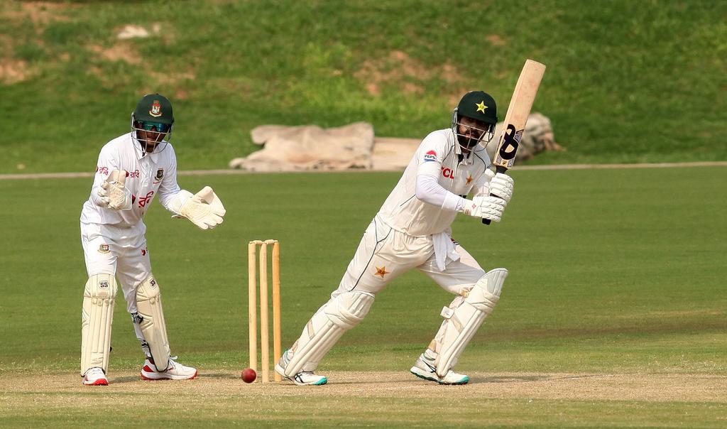 Umar Amin's century puts Shaheens in dominating position | Press ...