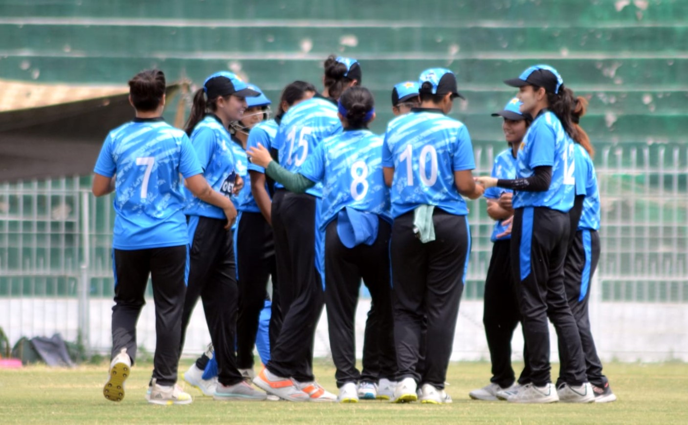 Half-centuries by Iram and Samiya; Omaima's all-round show | Press ...