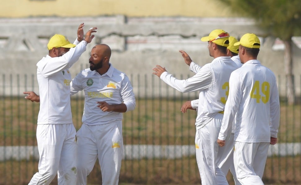 Sajid leads Peshawar from the front with five-fer | Press Release | PCB