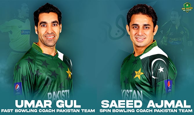 Umar Gul and Saeed Ajmal appointed as Bowling Coaches for Men's National Team | Press Release | PCB