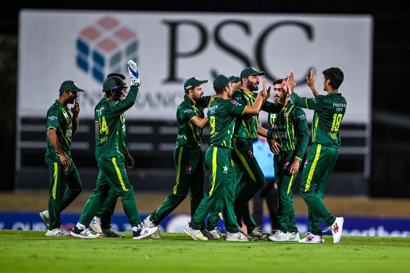 Ali Asfand, Arafat Minhas orchestrate sensational win | Press Release | PCB