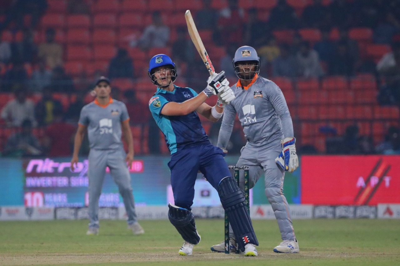 Brilliant Benkenstein bats Sharks to Pakistan Junior League final ...