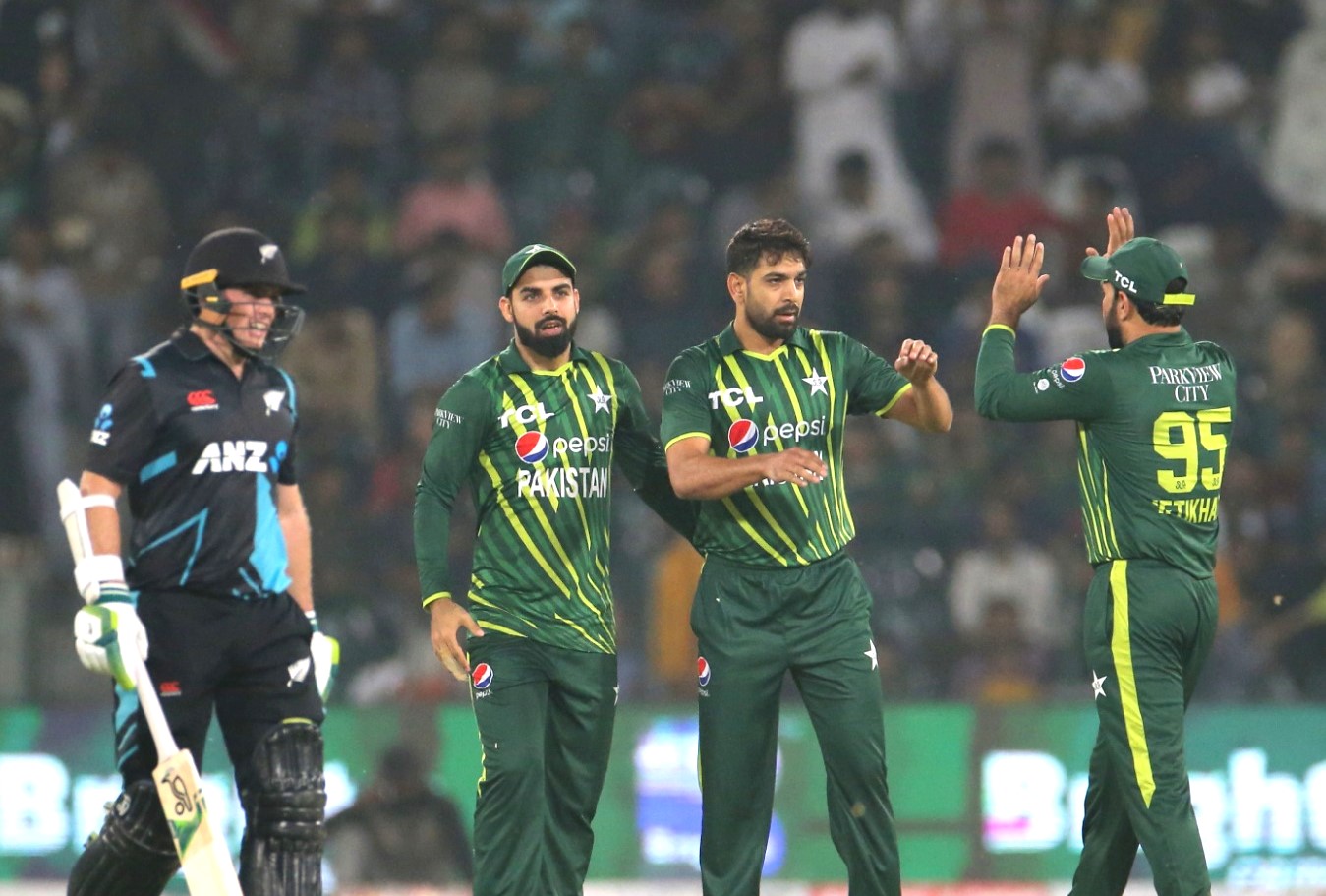 Haris Rauf's four-fer leads Pakistan to victory | Press Release | PCB