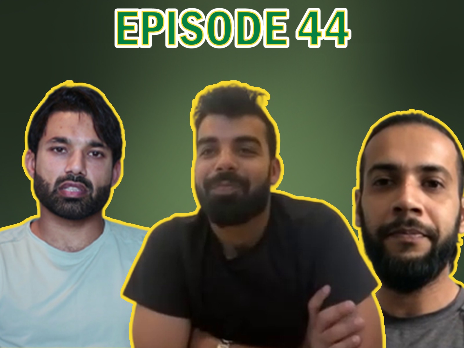 Imad, Rizwan and Shadab feature in 44th edition of PCB Podcast | Press ...