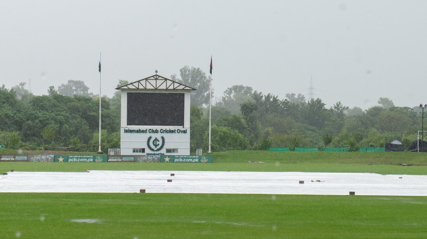 Third One-Day match abandoned | Press Release | PCB