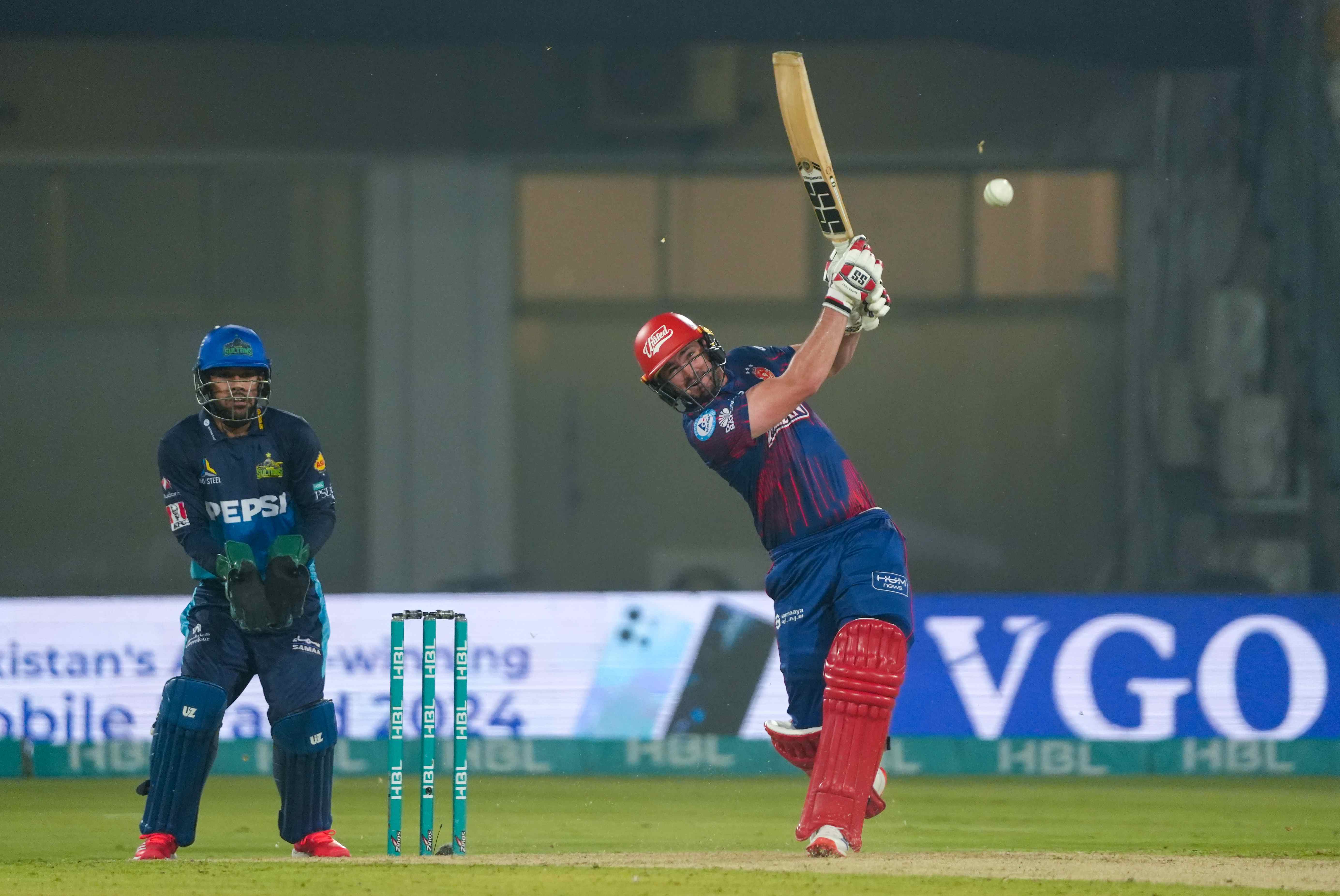 Gous hits unbeaten 80 as United continue red-hot form in HBL PSL X ...