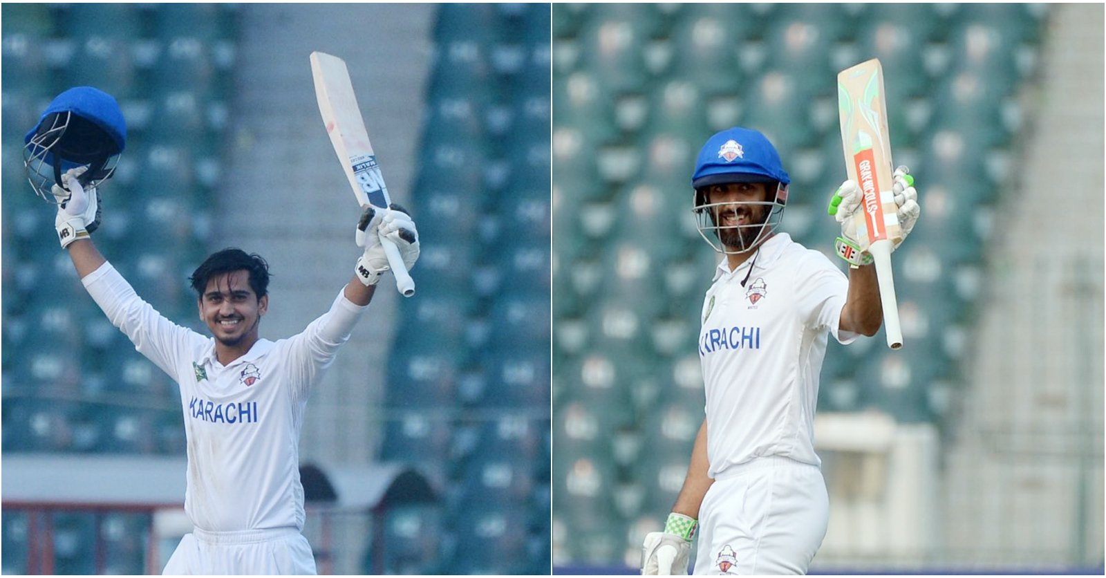Saim Ayub, Shan Masood star for Karachi Whites on first day of Quaid-e ... Saim Ayub, Shan Masood star for Karachi Whites on first day of Quaid-e ...