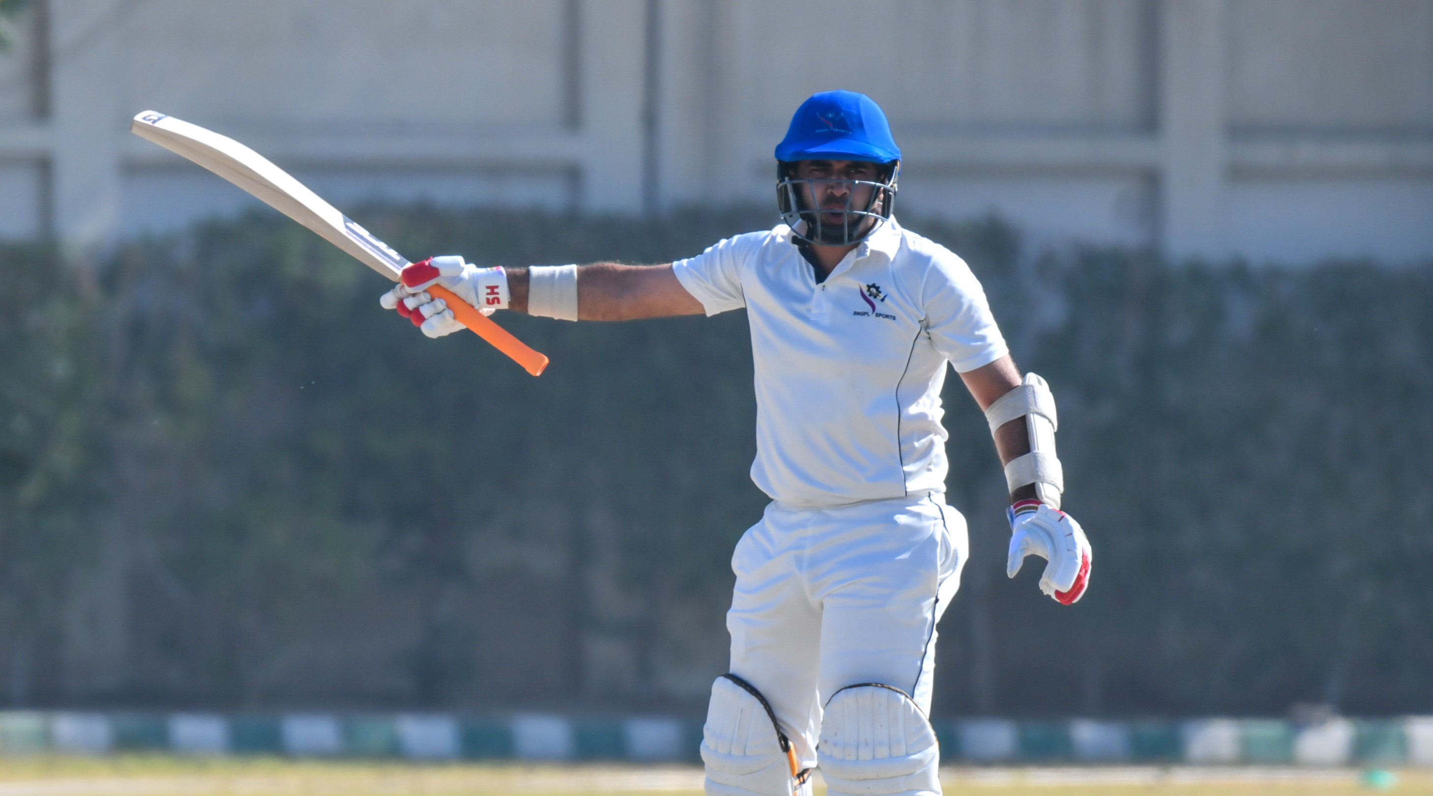 Abid Ali scores undefeated double century | Press Release | PCB