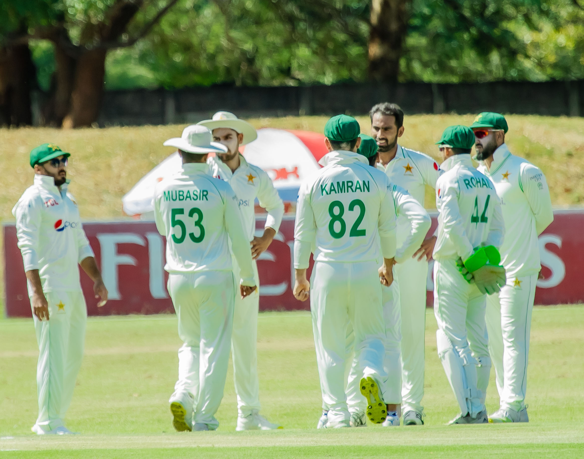 Zimbabwe A forced to follow-on after Mehran Mumtaz hat-trick | Press ...